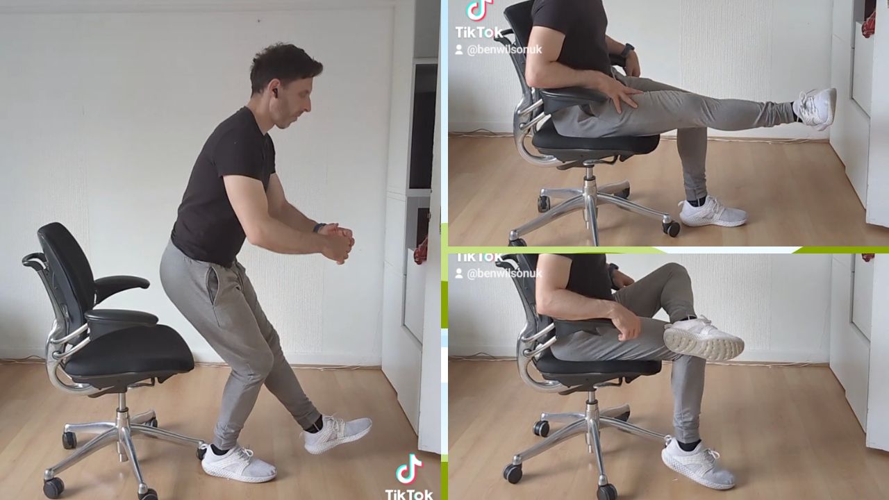 7 Exercises To Do While Sitting - Ben Wilson Personal Trainer